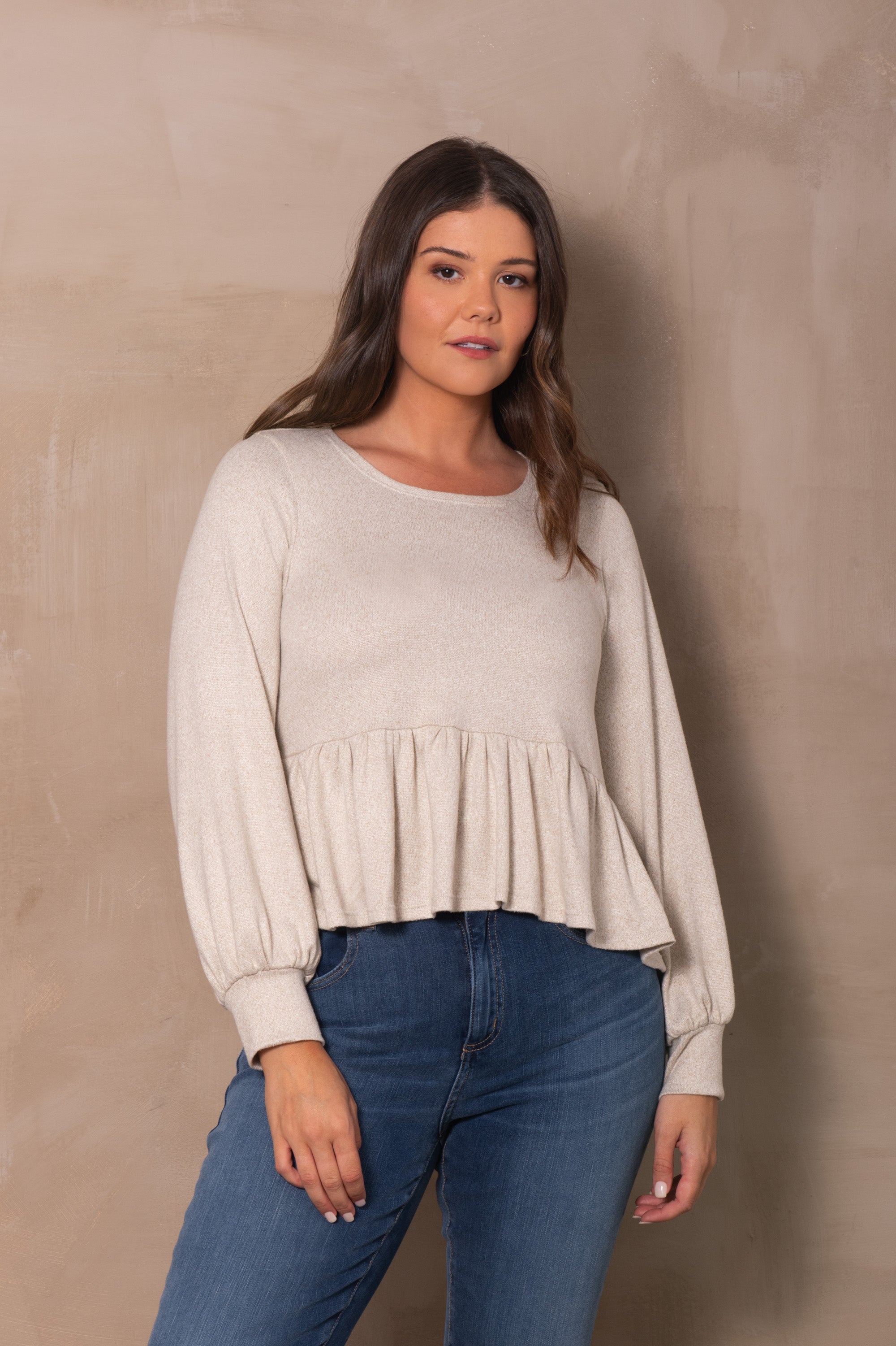 Chandail Vénus - Mérino Avoine – Cherry Bobin