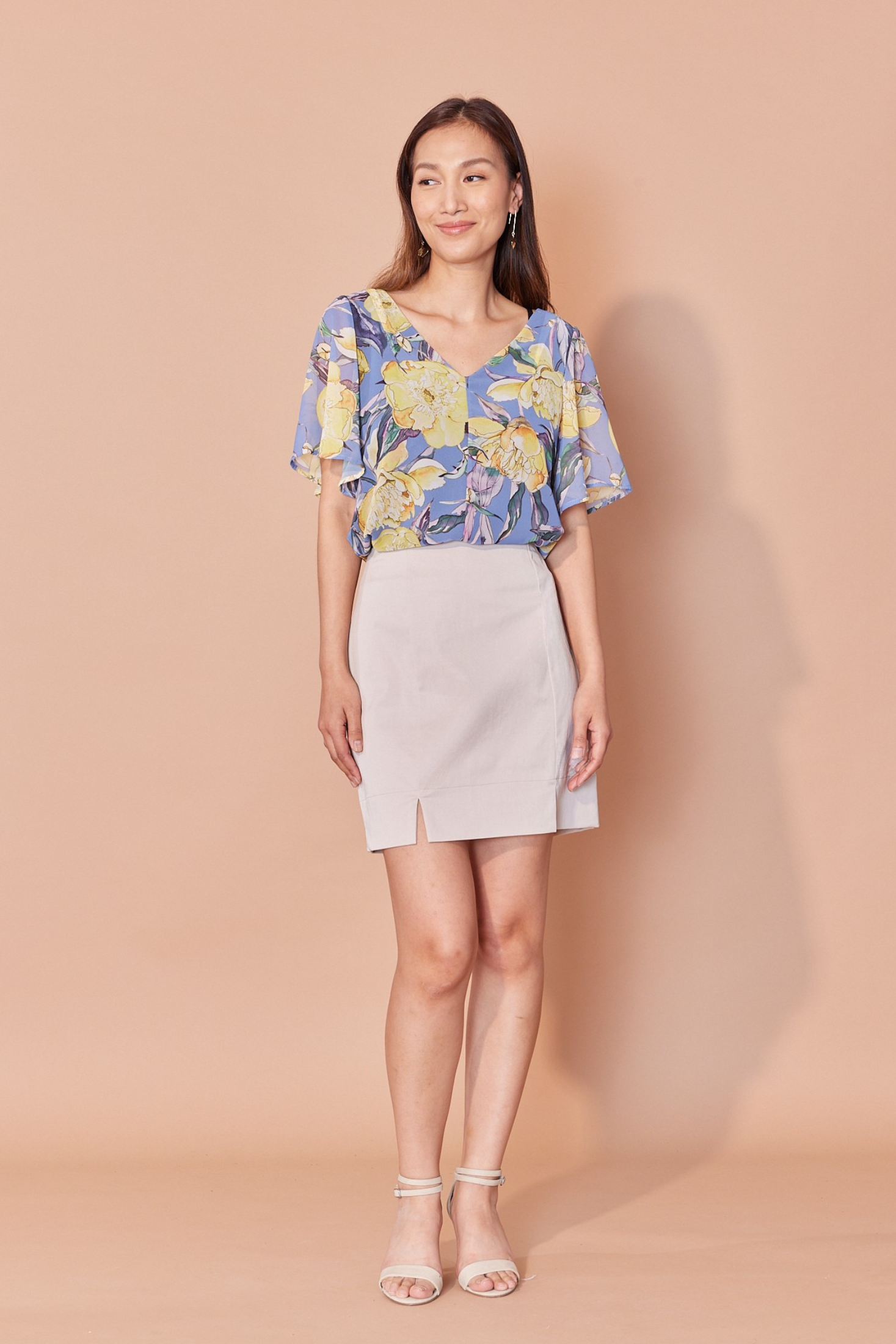 Jupe Charlotte – Cherry Bobin