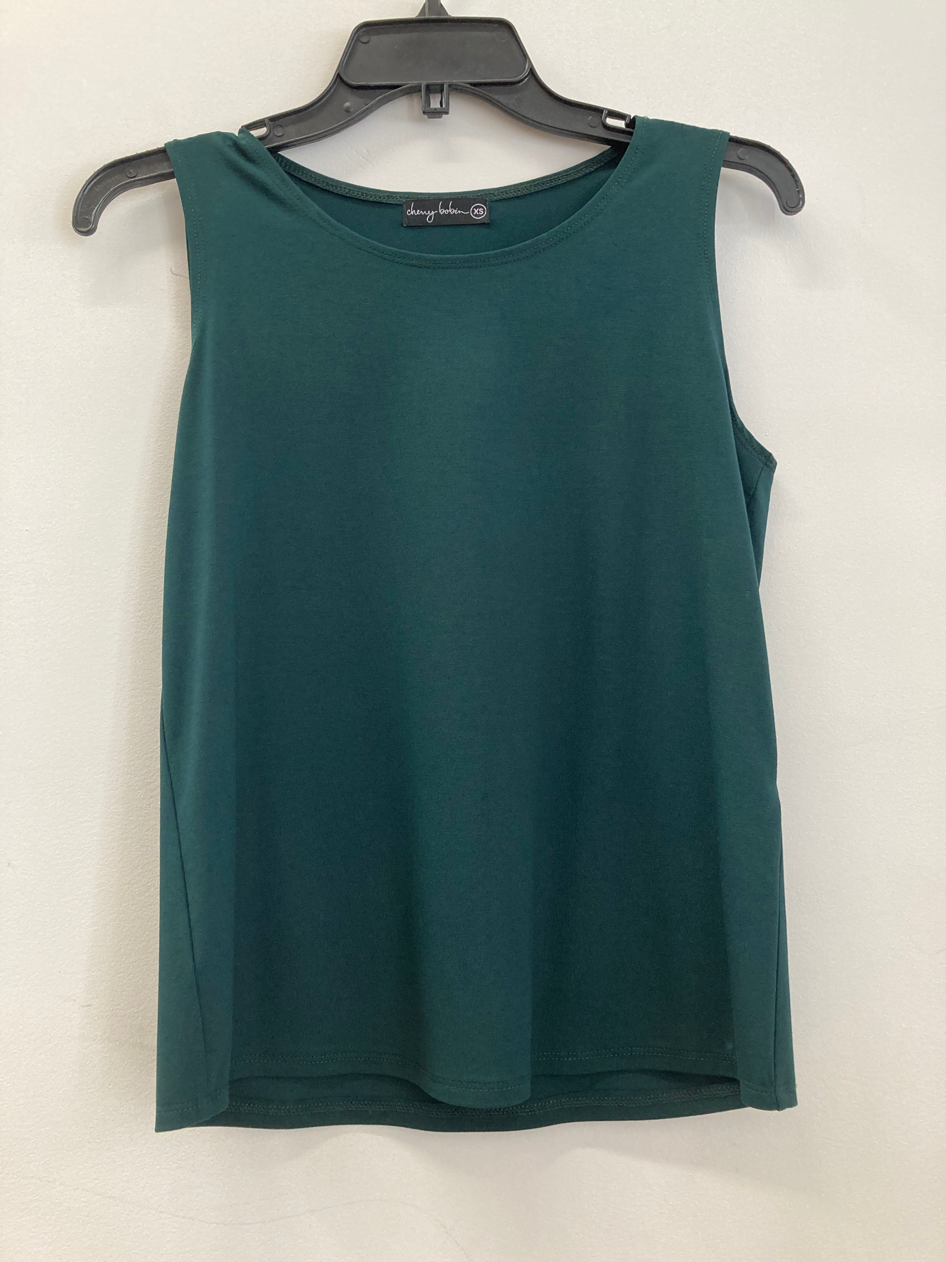 Cami Ficus / Emerald – Cherry Bobin