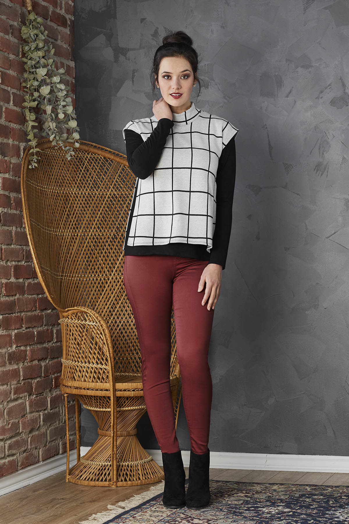 Chandail Fuji – Cherry Bobin