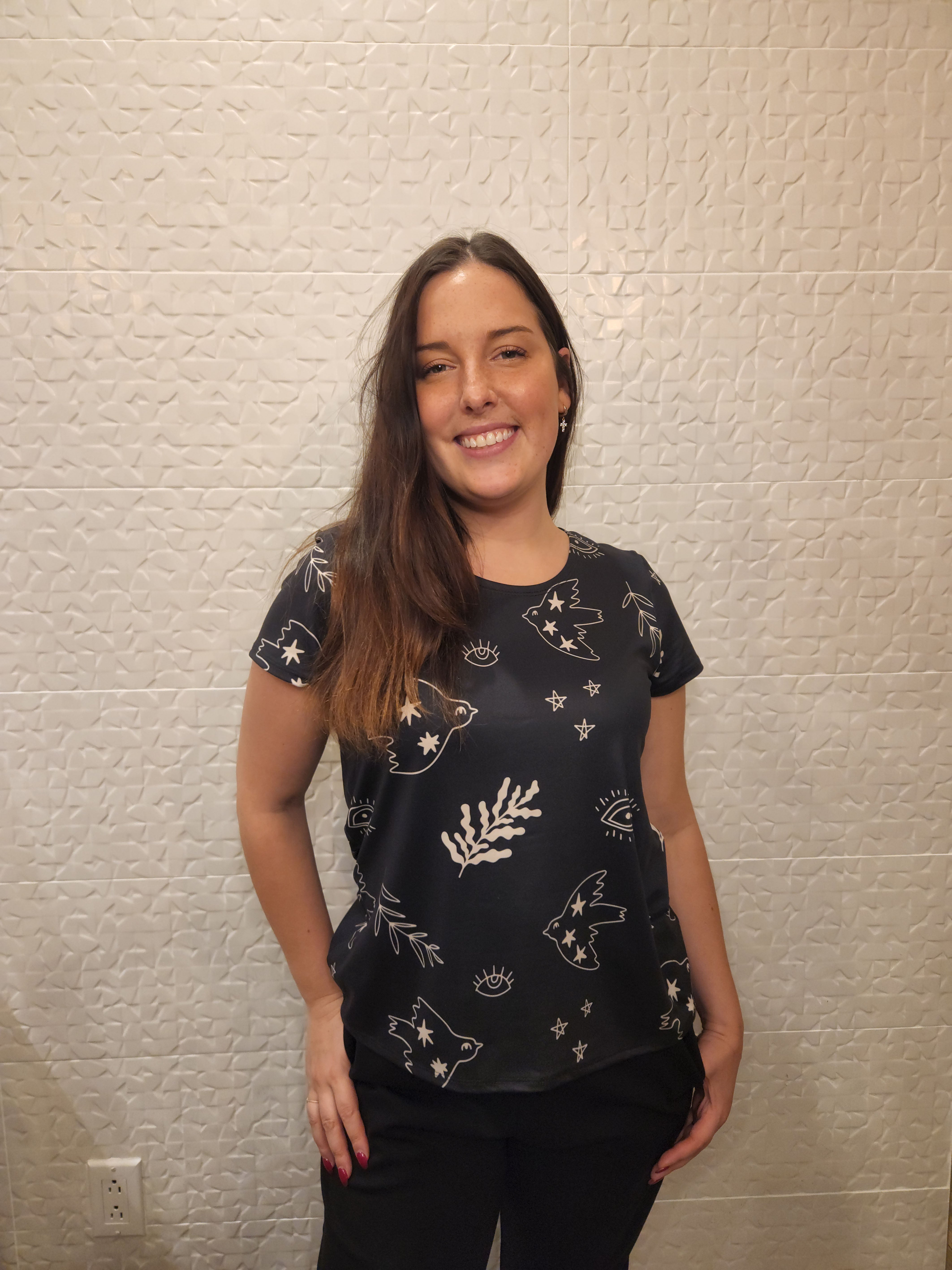 T-shirt Astral - Noir – Cherry Bobin