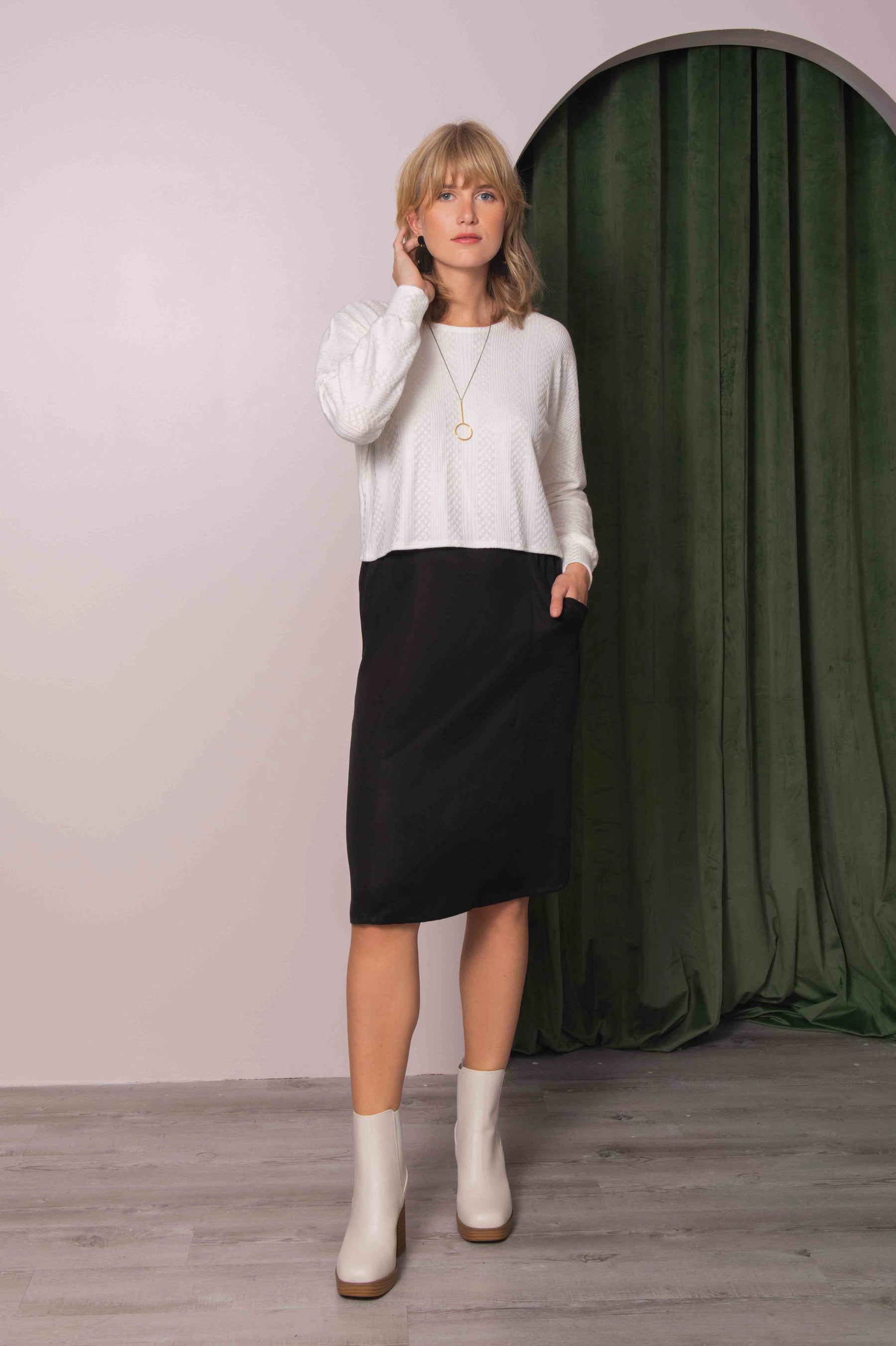 Cherry Bobin | Designer de mode québécoise - Prêt-à-porter pour femmes