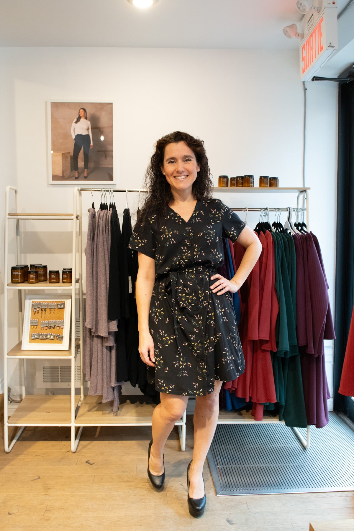 Cherry Bobin | Designer de mode québécoise - Prêt-à-porter pour femmes