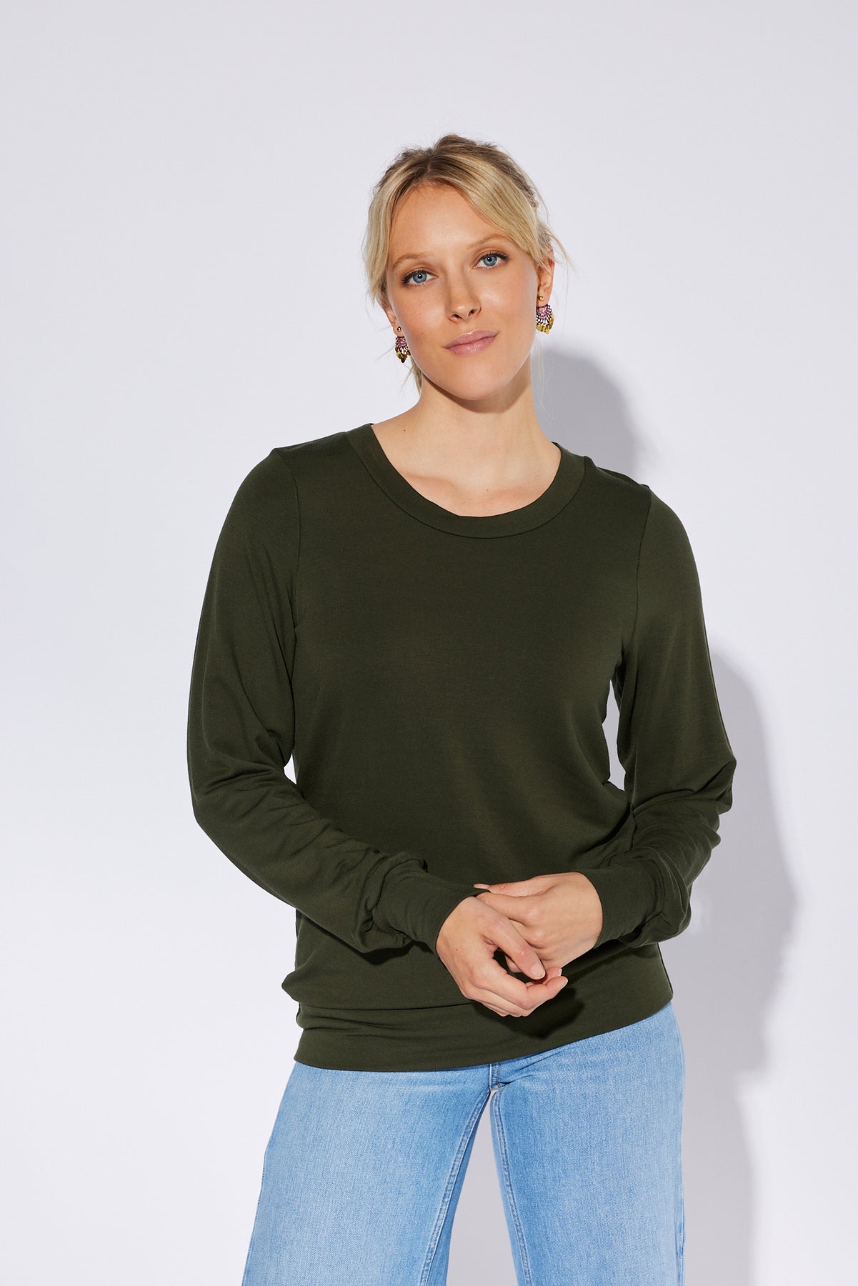 Chandail Terry / Caramel – Cherry Bobin