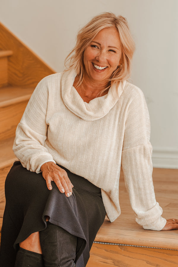 Chandail Constance / Ivoire – Cherry Bobin